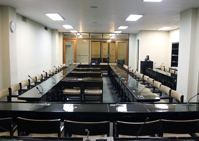 Parliament of Sri Lanka - Committee Room 4