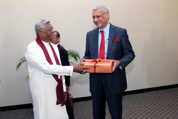 Parliament of Sri Lanka - News - Visit of H.E. Kamalesh Sharma ...