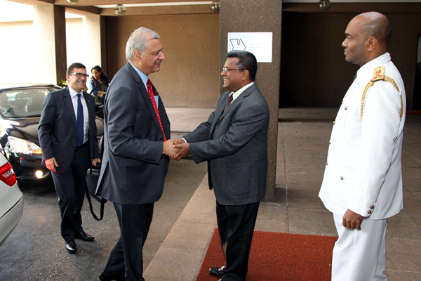 Parliament of Sri Lanka - News - Visit of H.E. Kamalesh Sharma ...