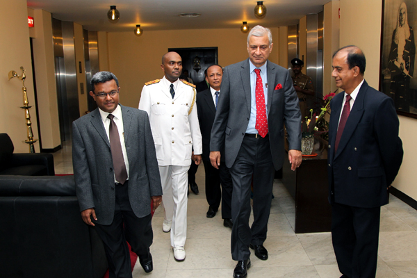 Parliament of Sri Lanka - News - Visit of H.E. Kamalesh Sharma ...