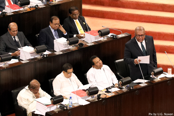 Parliament of Sri Lanka - Parliament of Sri Lanka