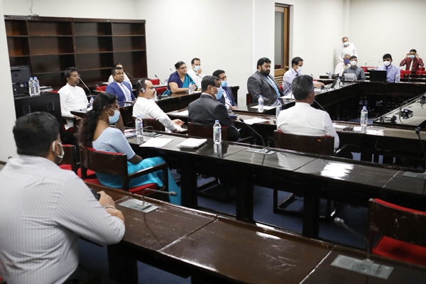 Parliament of Sri Lanka - News - Parliamentarians participated in an ...