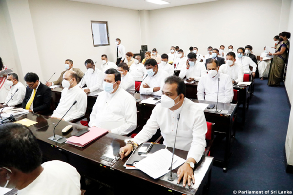 Parliament of Sri Lanka - News - Hon. (Dr.) Suren Raghavan, M.P elected ...