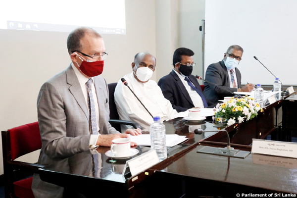 Parliament of Sri Lanka - News - Hon. (Dr.) Suren Raghavan, M.P elected ...