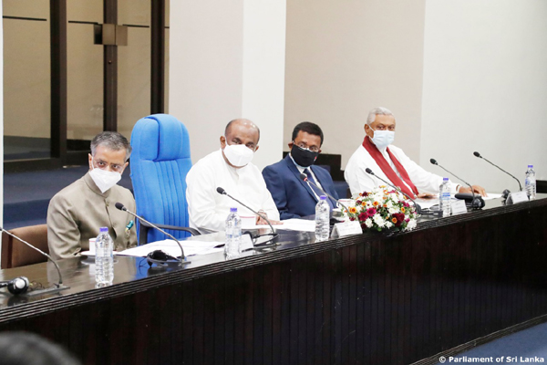 Parliament of Sri Lanka - Business of the House - Hon. Minister Chamal ...