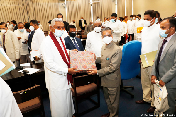 Parliament of Sri Lanka - Business of the House - Hon. Minister Chamal ...