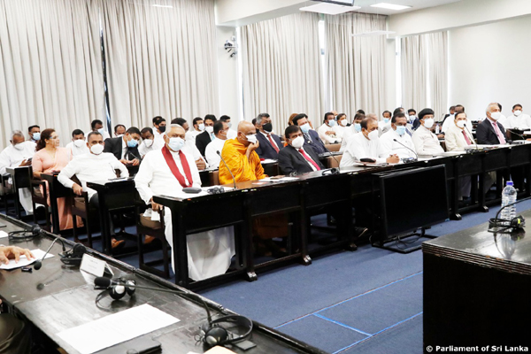 Parliament of Sri Lanka - Business of the House - Hon. Minister Chamal ...