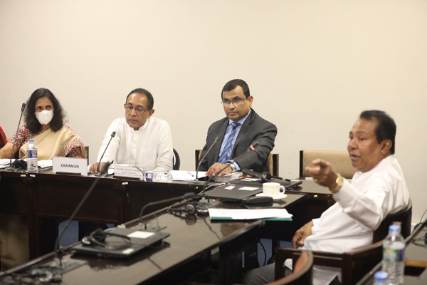 Parliament of Sri Lanka - Business of the House - Hon. Kabir Hashim ...