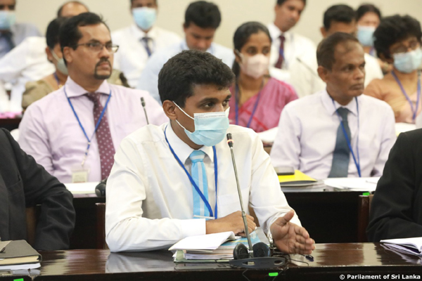 Parliament of Sri Lanka - News - Budget allocation made to fund and ...