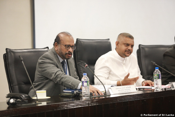 Parliament of Sri Lanka - Business of the House - Ministerial ...