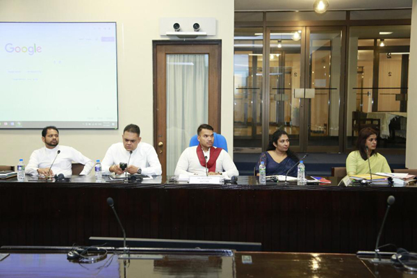 Parliament of Sri Lanka - Committee News - A sub-committee under the ...