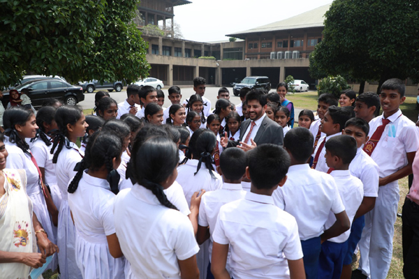 Parliament of Sri Lanka - News - Record highest number of school ...