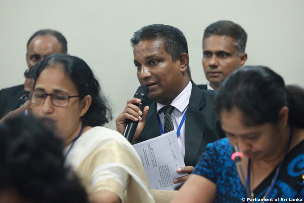 Parliament of Sri Lanka - News - COPA calls the Department of Samurdhi ...