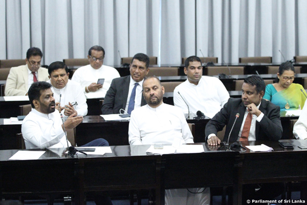 Parliament of Sri Lanka - News - Parliament to convene from November ...