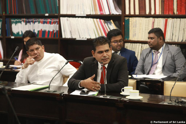 Parliament of Sri Lanka - Business of the House - The Sri Lanka Export ...