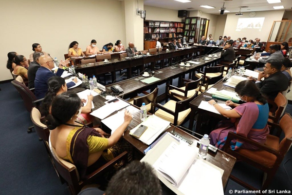 Parliament of Sri Lanka - Business of the House - The Sri Lanka Export ...
