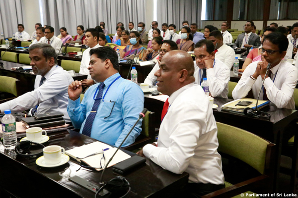 Parliament of Sri Lanka - Business of the House - Minister Prasanna ...