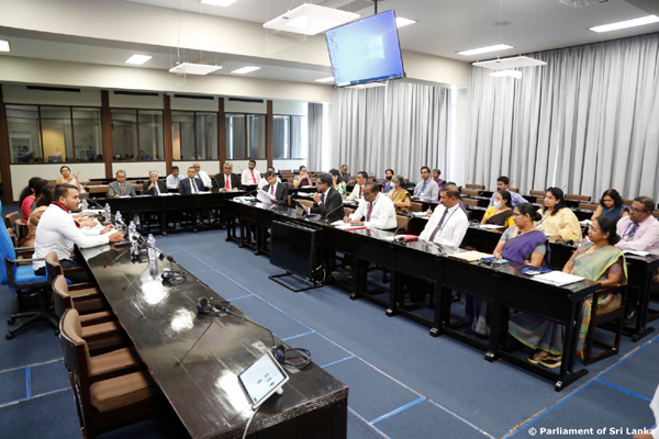 Parliament of Sri Lanka - News - Steps to establish a National Policy ...