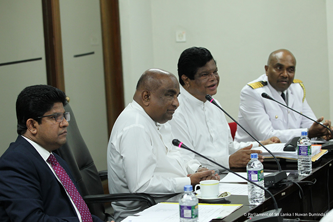 Parliament of Sri Lanka - News - A program to preserve the valuable ...