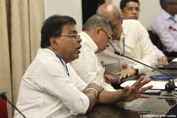 Parliament of Sri Lanka - News - The issues faced by the gem and ...