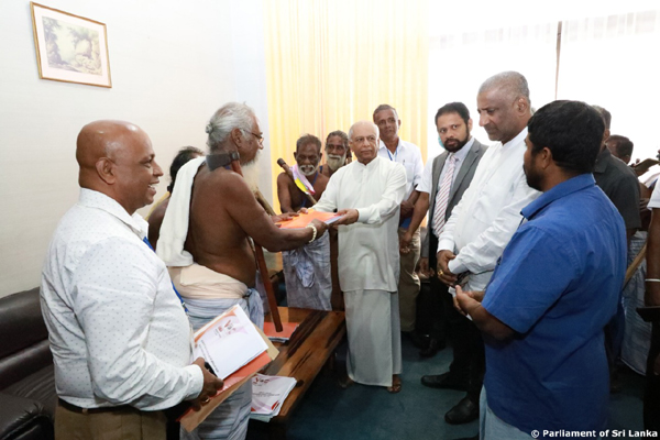 Parliament of Sri Lanka - News - Vedda community to participate in the ...