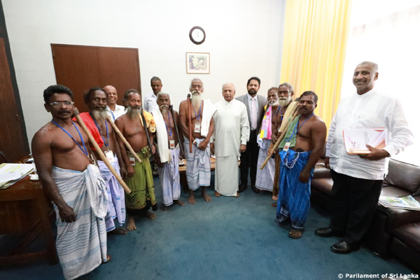 Parliament of Sri Lanka - News - Vedda community to participate in the ...