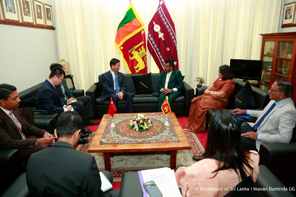 Parliament of Sri Lanka - News - Greetings from the Speaker of the ...