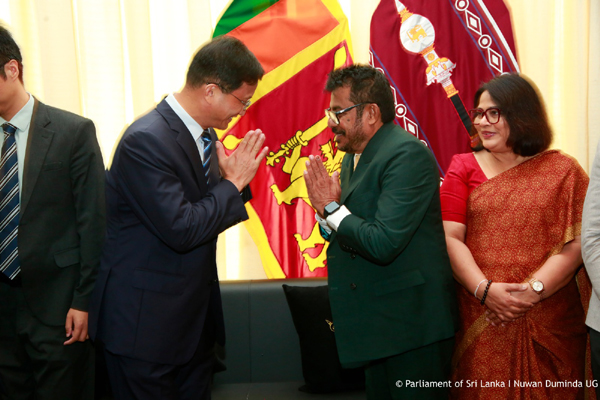 Parliament of Sri Lanka - News - Greetings from the Speaker of the ...