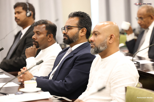 Parliament of Sri Lanka - News - Hon. Member of Parliament Sugath ...