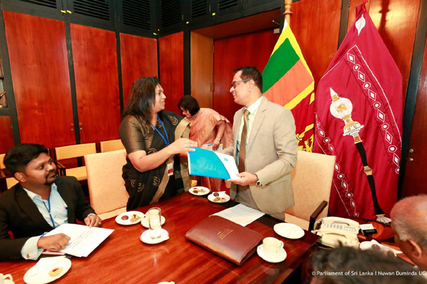 Parliament of Sri Lanka - News - Disability Organisations Joint Front ...