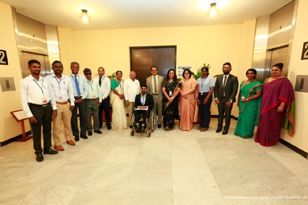 Parliament of Sri Lanka - News - Disability Organisations Joint Front ...