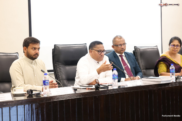 Parliament of Sri Lanka - News - Minister of Foreign Affairs, Foreign ...