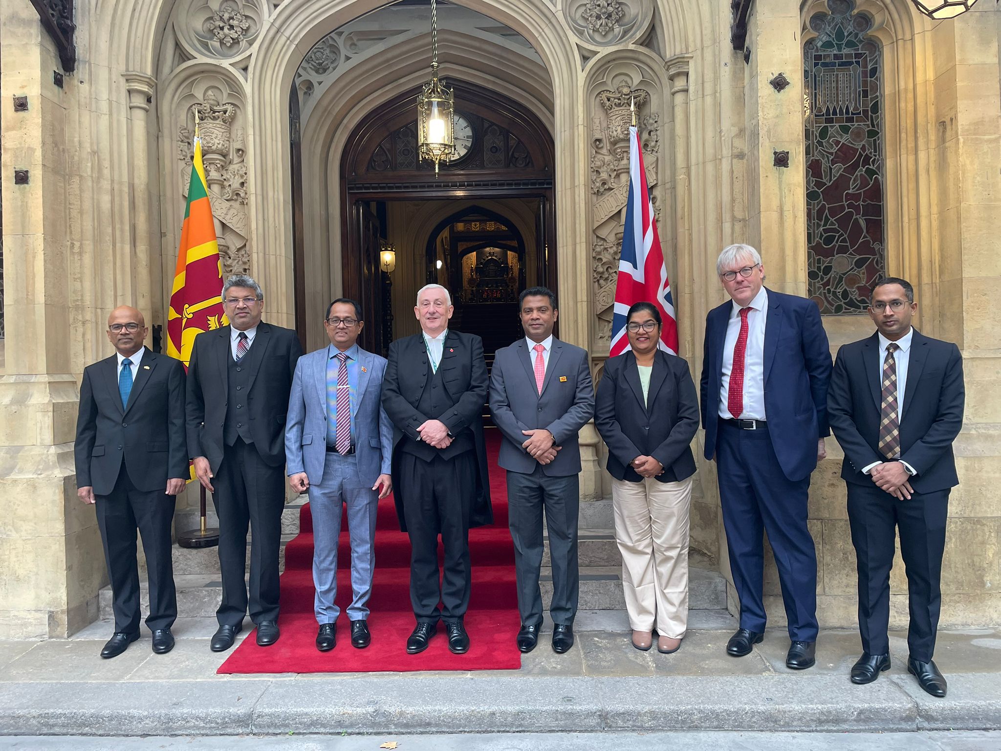Parliament of Sri Lanka - News - Sri Lankan Parliamentary Delegation ...