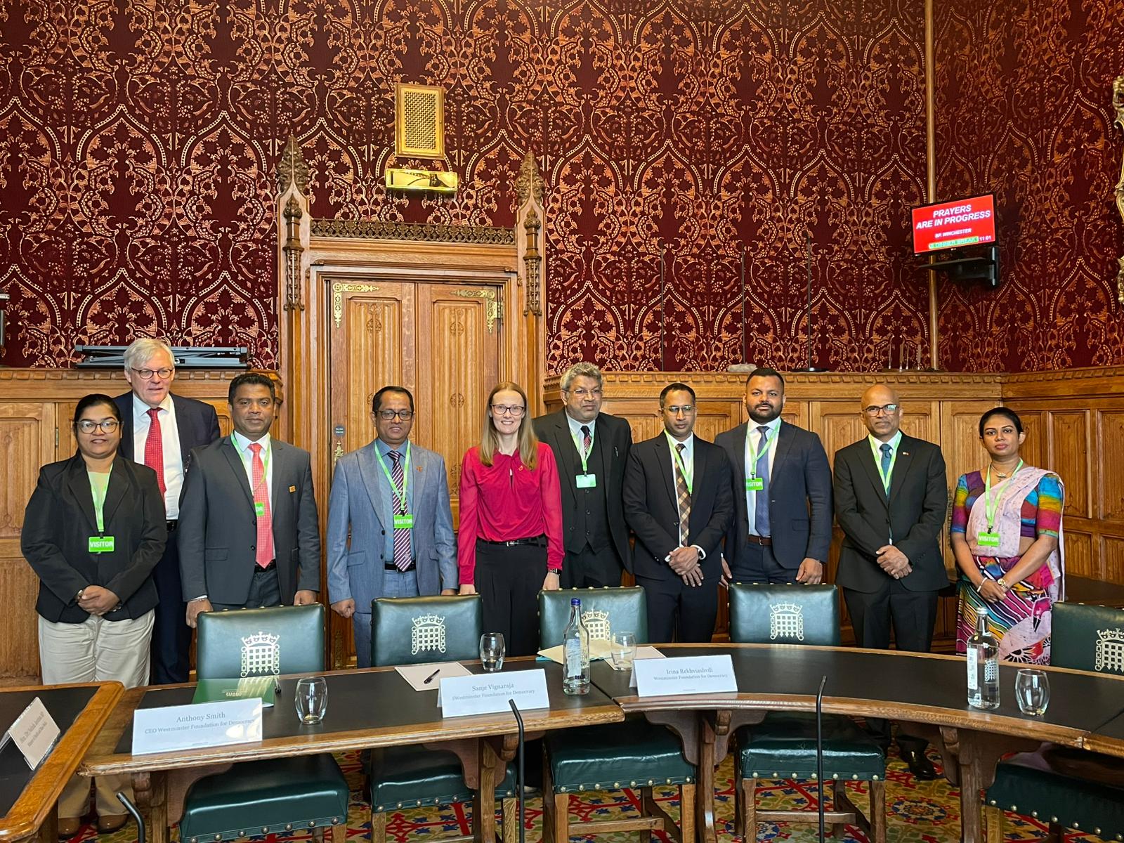 Parliament of Sri Lanka - News - Sri Lankan Parliamentary Delegation ...