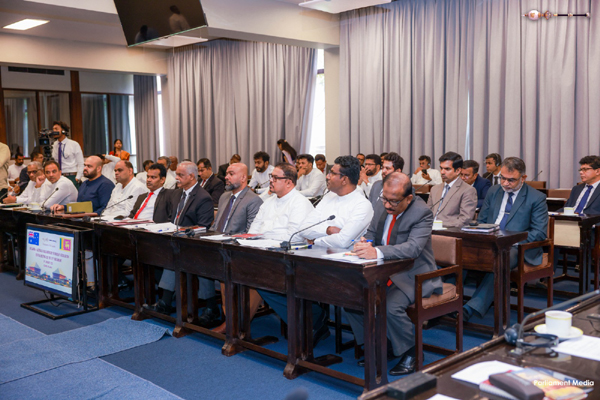 Parliament of Sri Lanka - News - Minister (Prof.) A.H.M.H. Abayarathna ...