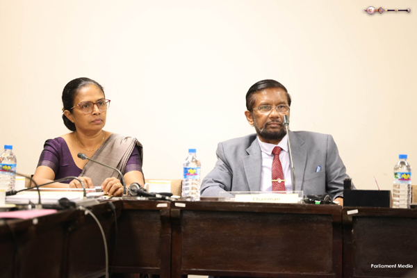 Parliament of Sri Lanka - Committee News - Dr. Nihal Abeysinghe ...