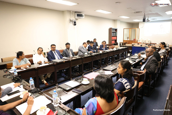 Parliament of Sri Lanka - News - Dr. Nihal Abeysinghe appointed as ...